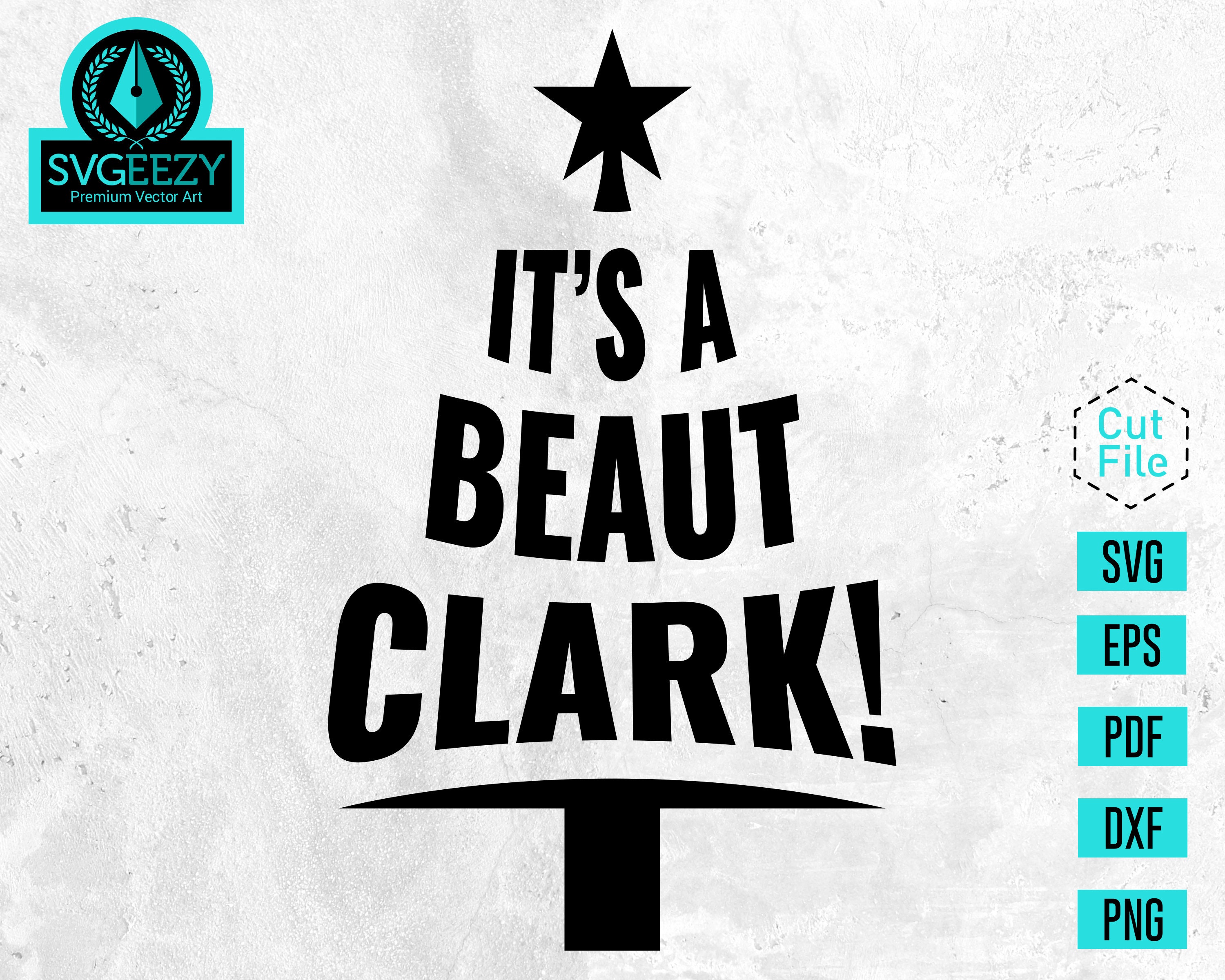 It's a Beaut Clark SVG Christmas Vacation Svg Griswold - Etsy