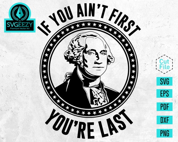 George Washington SVG 4th of July Fourth of July 4th of | Etsy