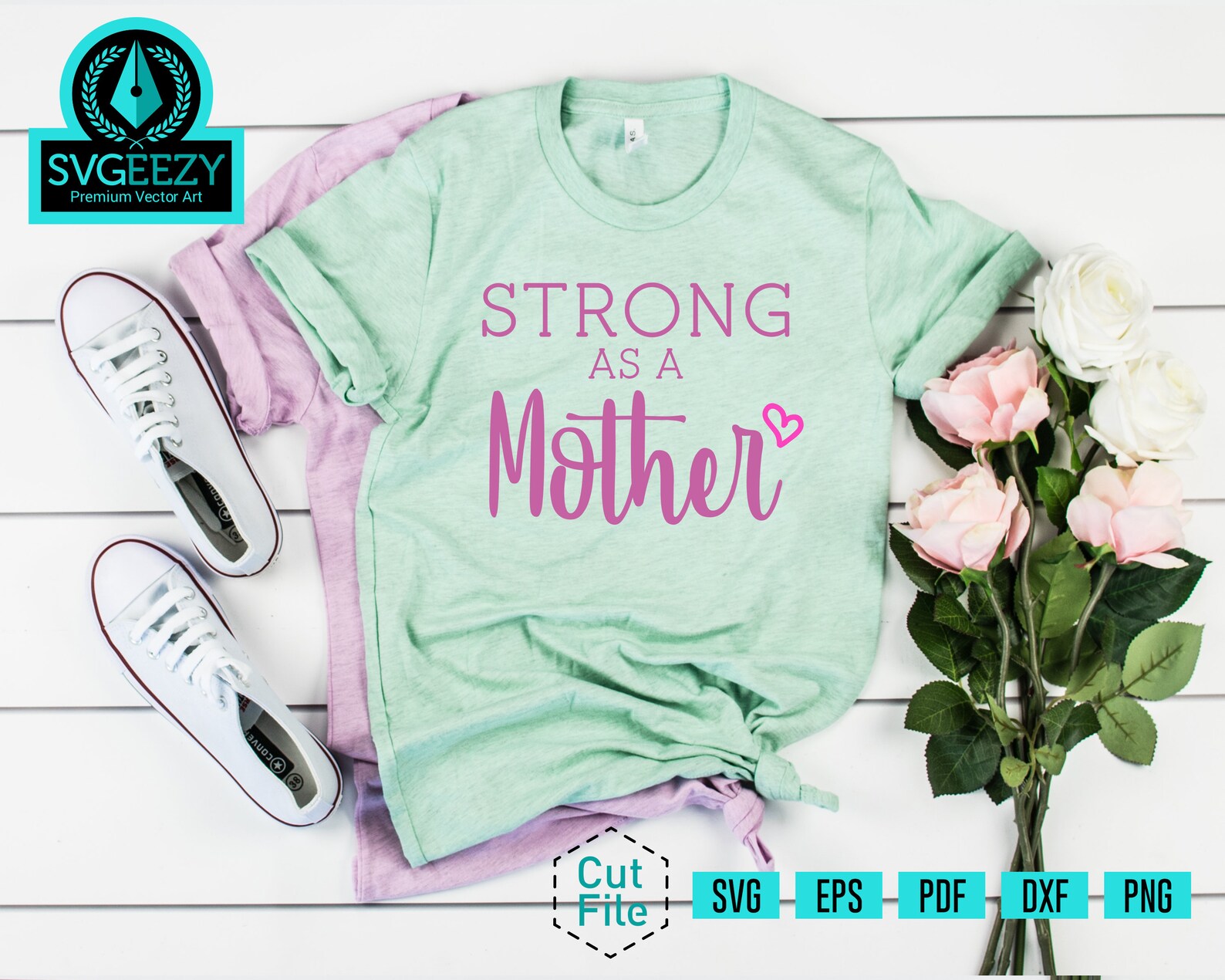 Strong as a Mother SVG Strong Mom Strong as a Mother - Etsy