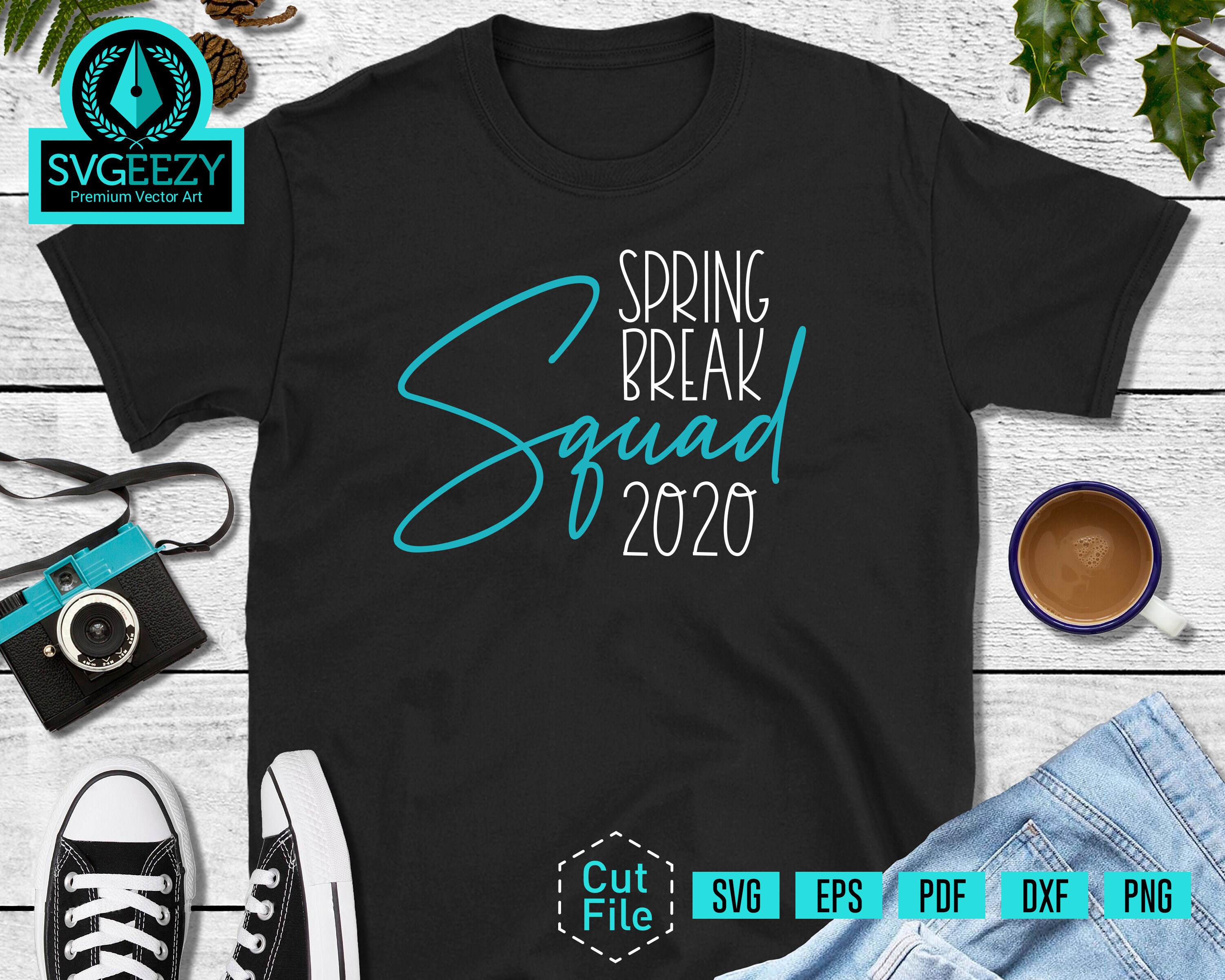 Spring Break Squad 2020 SVG Spring Break Svg Spring Break - Etsy