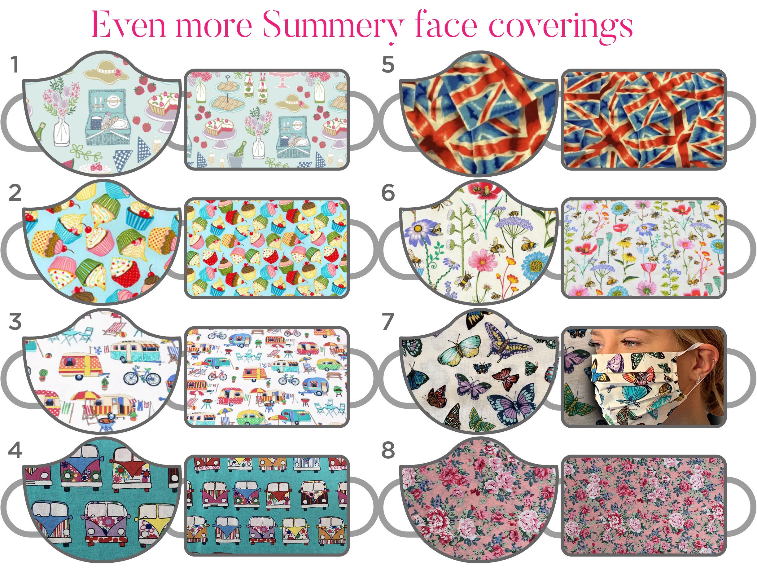 Beach FACE MASK Sea Summer Covering Sailing Coast Sand | Etsy