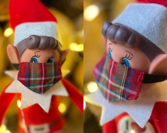 Christmas Elf Mask | Etsy