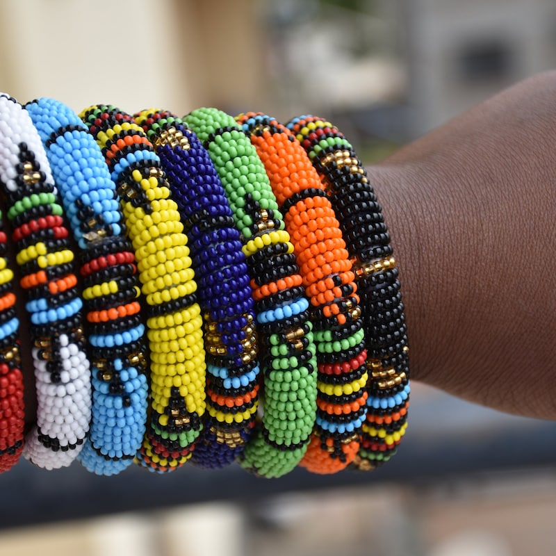 African Bracelet - Etsy