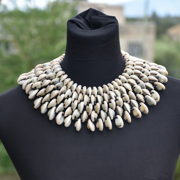 Shell Necklace - Etsy