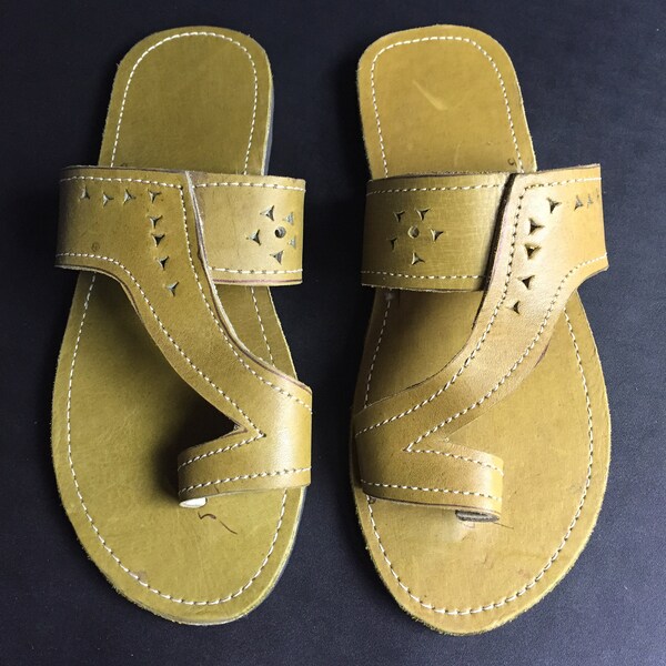 African Sandals - Etsy