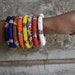 African Beaded Maasai Bangles, African Jewelry for Women, Wholesale ...