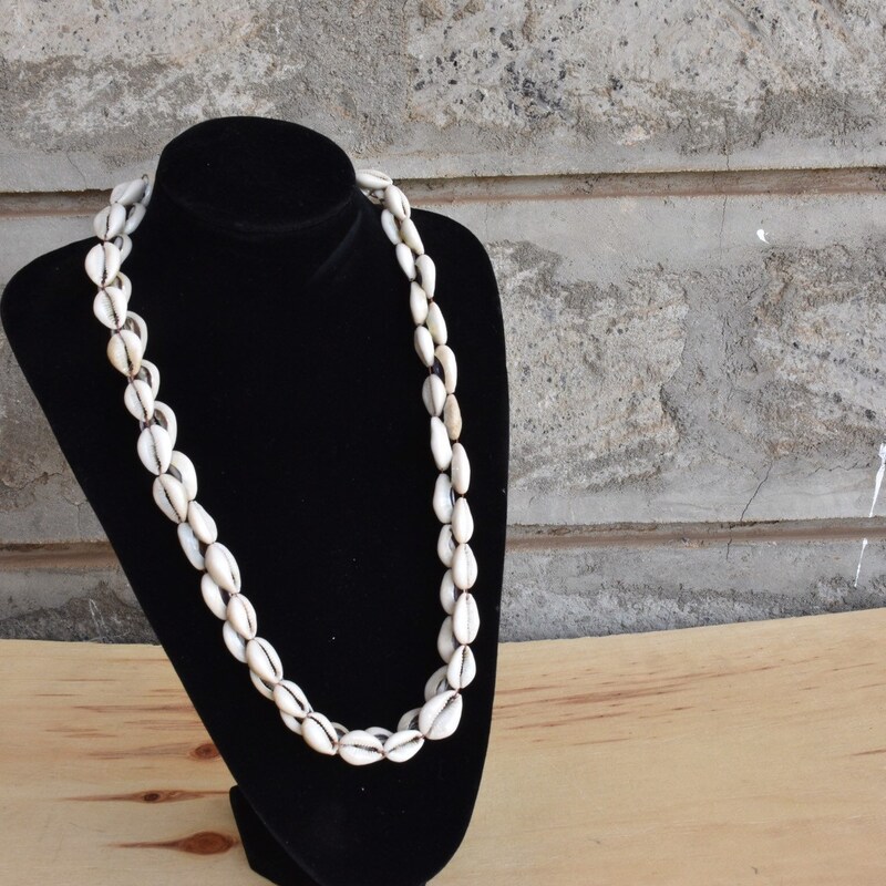 Shell Necklace - Etsy