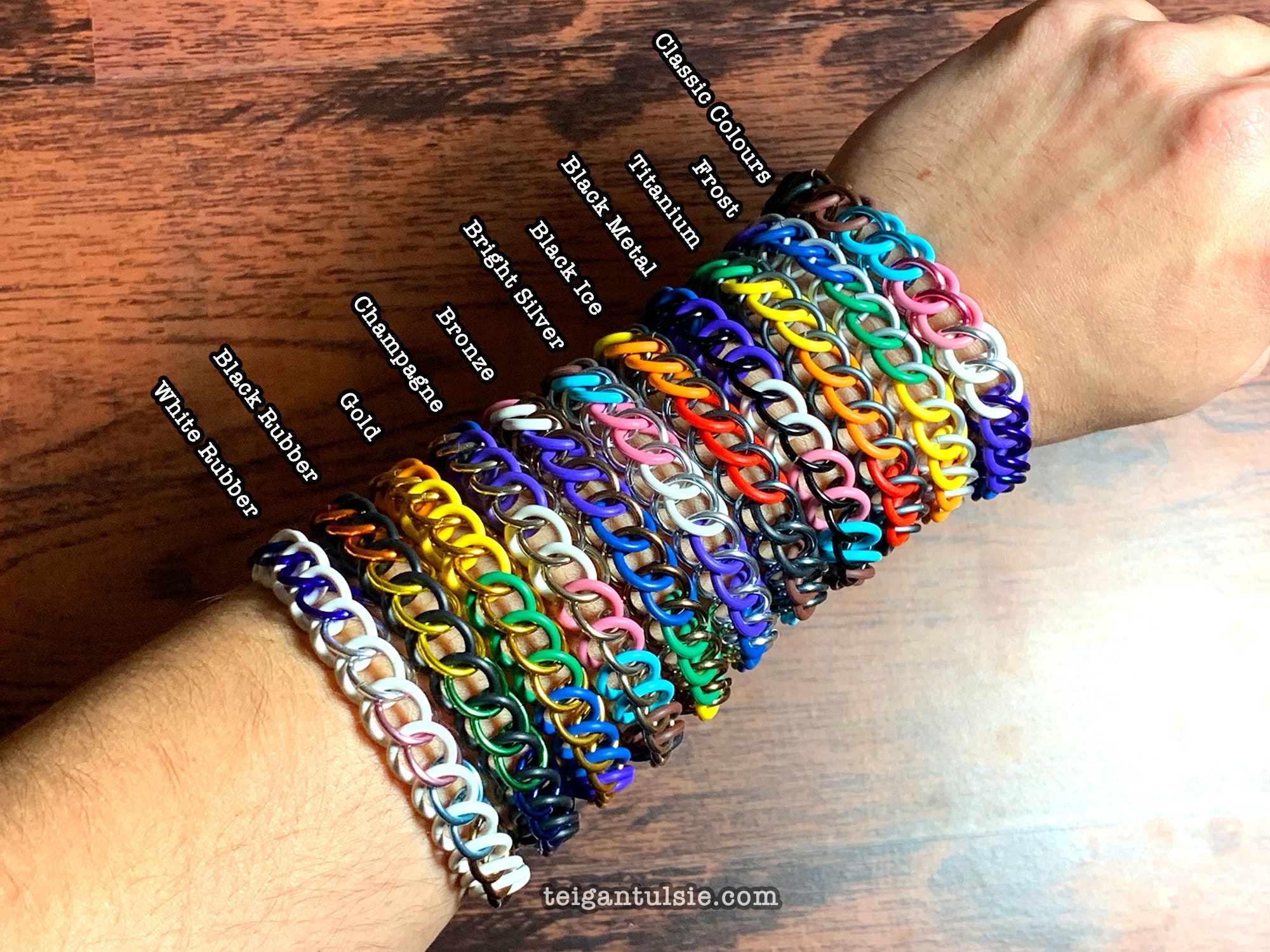 Customizable Progress Pride Stretchy Bracelet Stretchy - Etsy