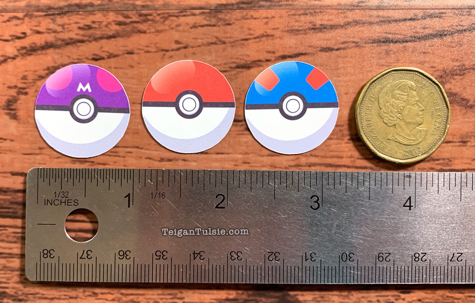 Tiny Pokeball Stickers Pokemon Fan Stickers Pokemon Pokeball - Etsy