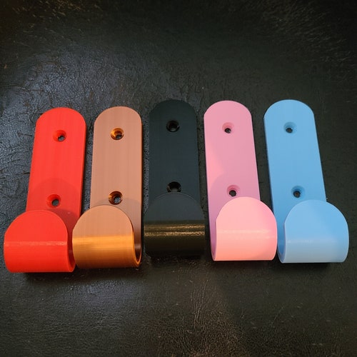 Minimalist Wall Hook: Smooth Rounded Design - Etsy