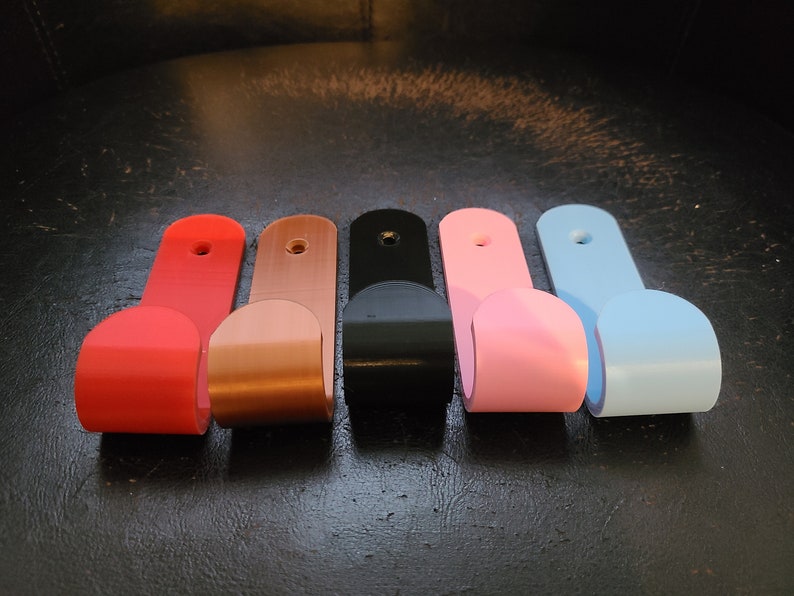 Minimalist Wall Hook: Smooth Rounded Design - Etsy