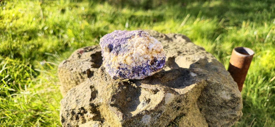 Natural Blue John Raw Crystal - Etsy