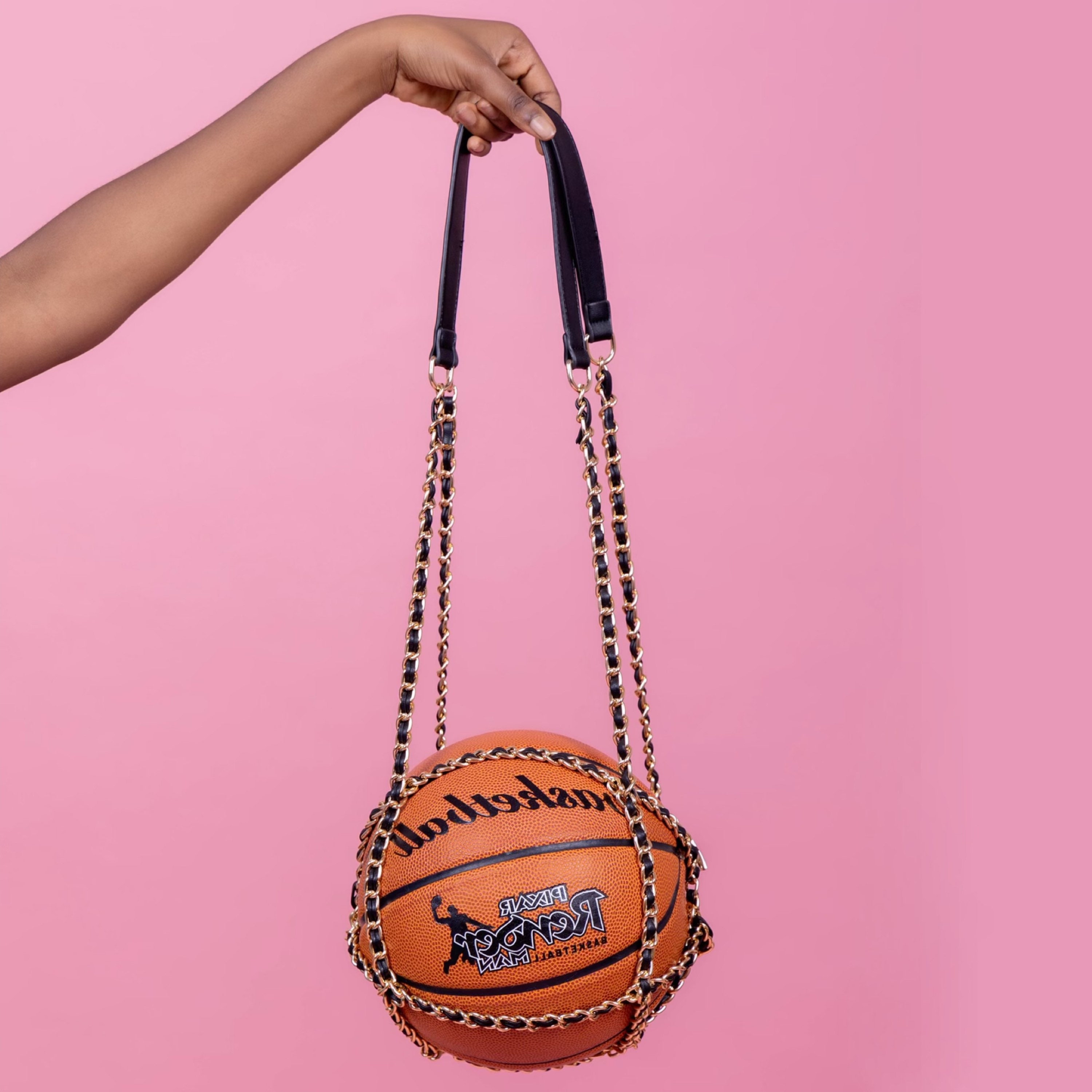 Chain Basketball Net Bag