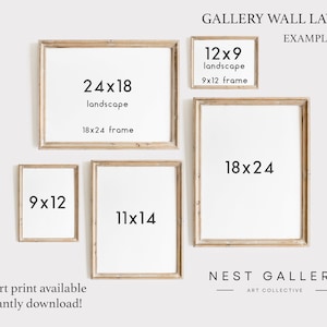 Printable Vintage Gallery Wall Art | DIGITAL SET of 5 | Vintage Mexican ...
