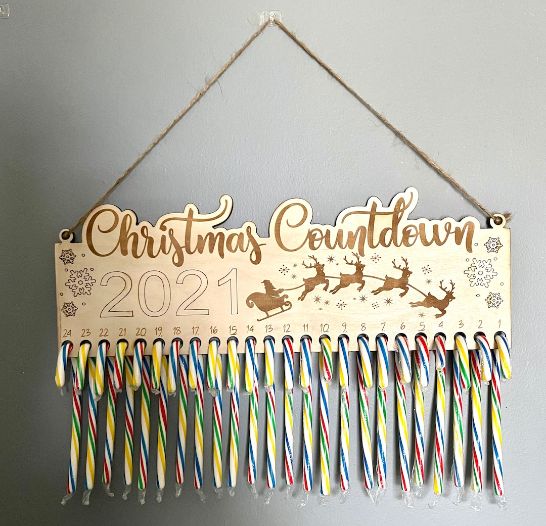 Christmas Countdown Digital File Only - Etsy