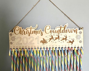 Digital - Christmas Countdown SVG - Digital File Only - Etsy