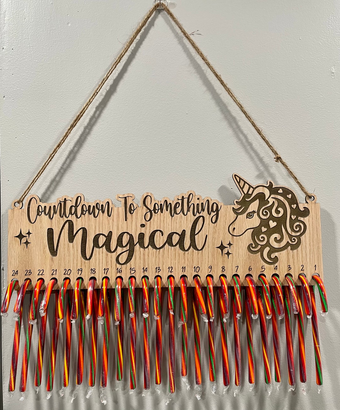 Magical Christmas Countdown Digital File Only - Etsy