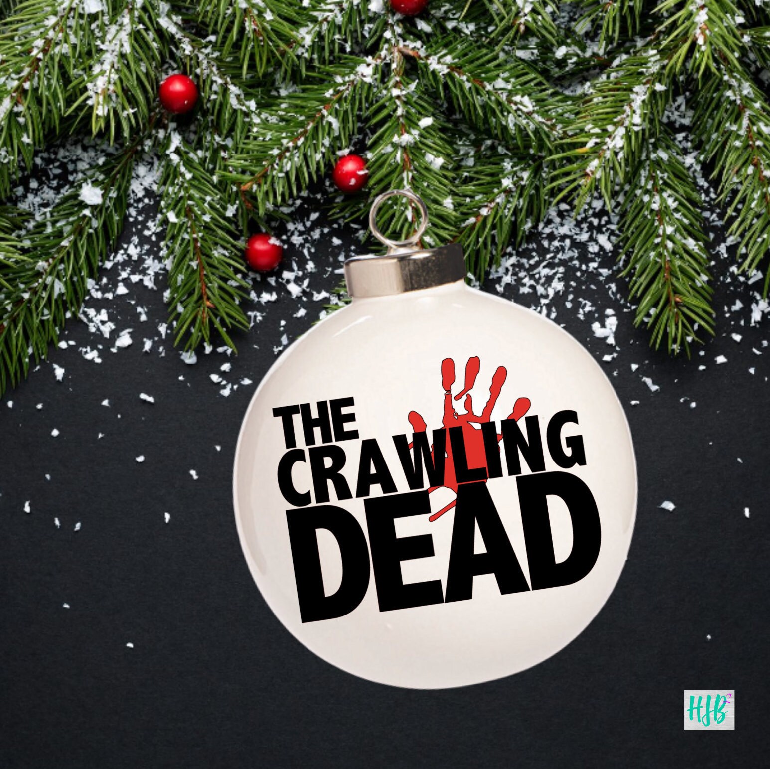 The Crawling Dead Digital File Printable Image Halloween - Etsy