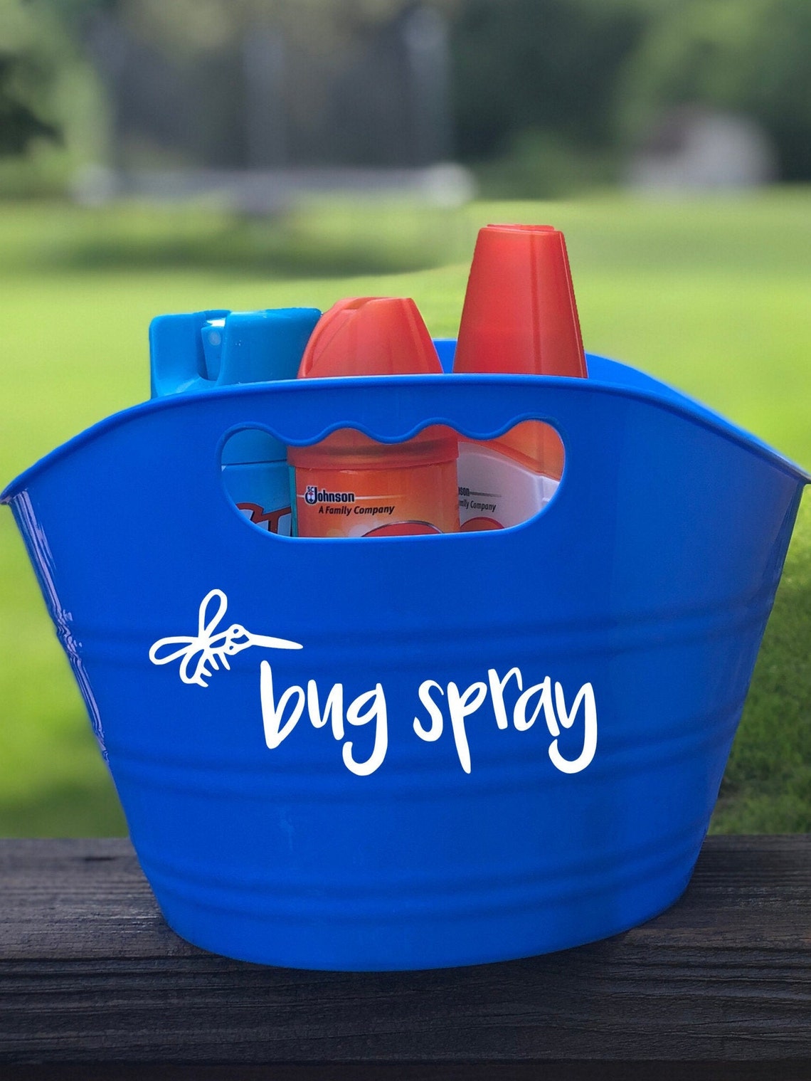 Bug Spray Sunscreen Labels Digital Files for Cutting or Printing DIY ...