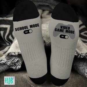 Work Mode OFF Video Game Mode ON School Mode OFF Cuttable Printable ...