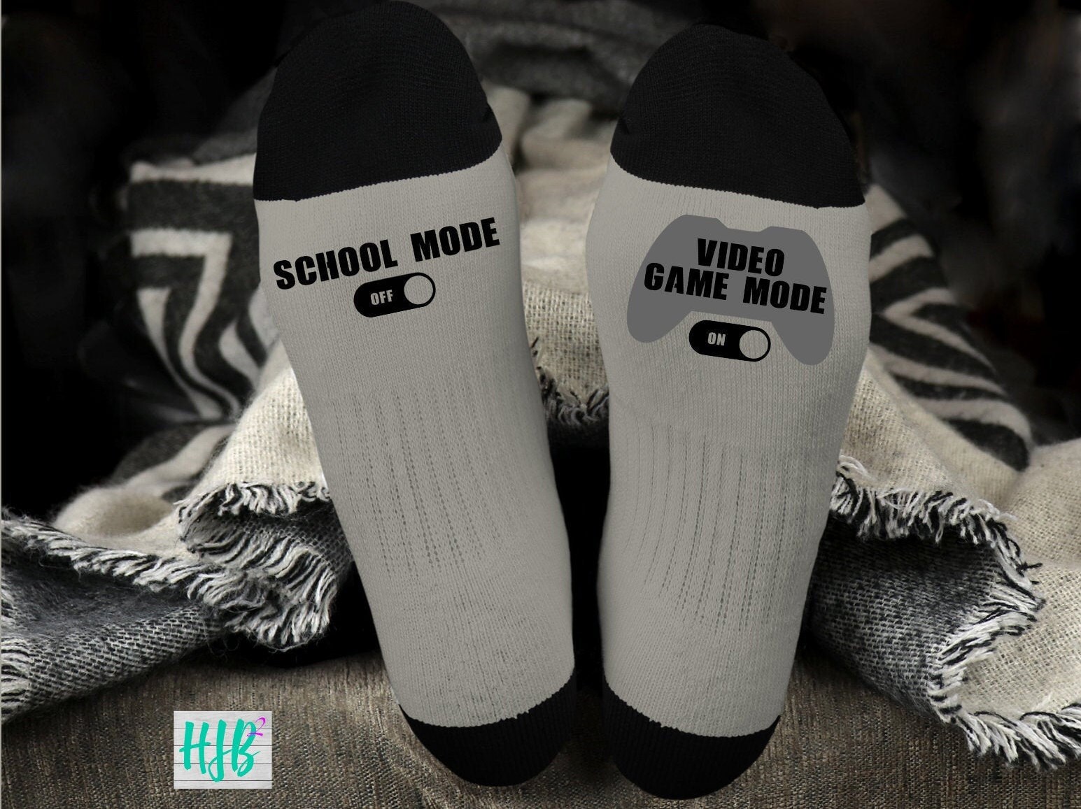 Work Mode OFF Video Game Mode ON School Mode OFF Cuttable Printable ...