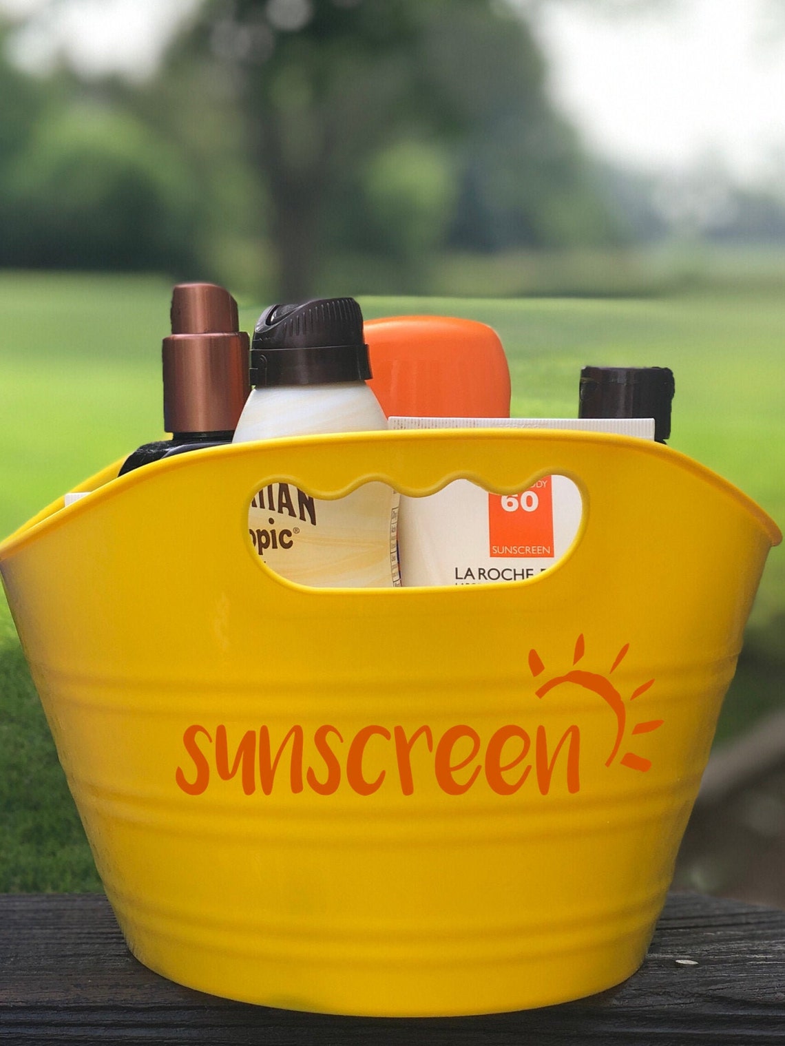 Bug Spray Sunscreen Labels Digital Files for Cutting or Printing DIY ...