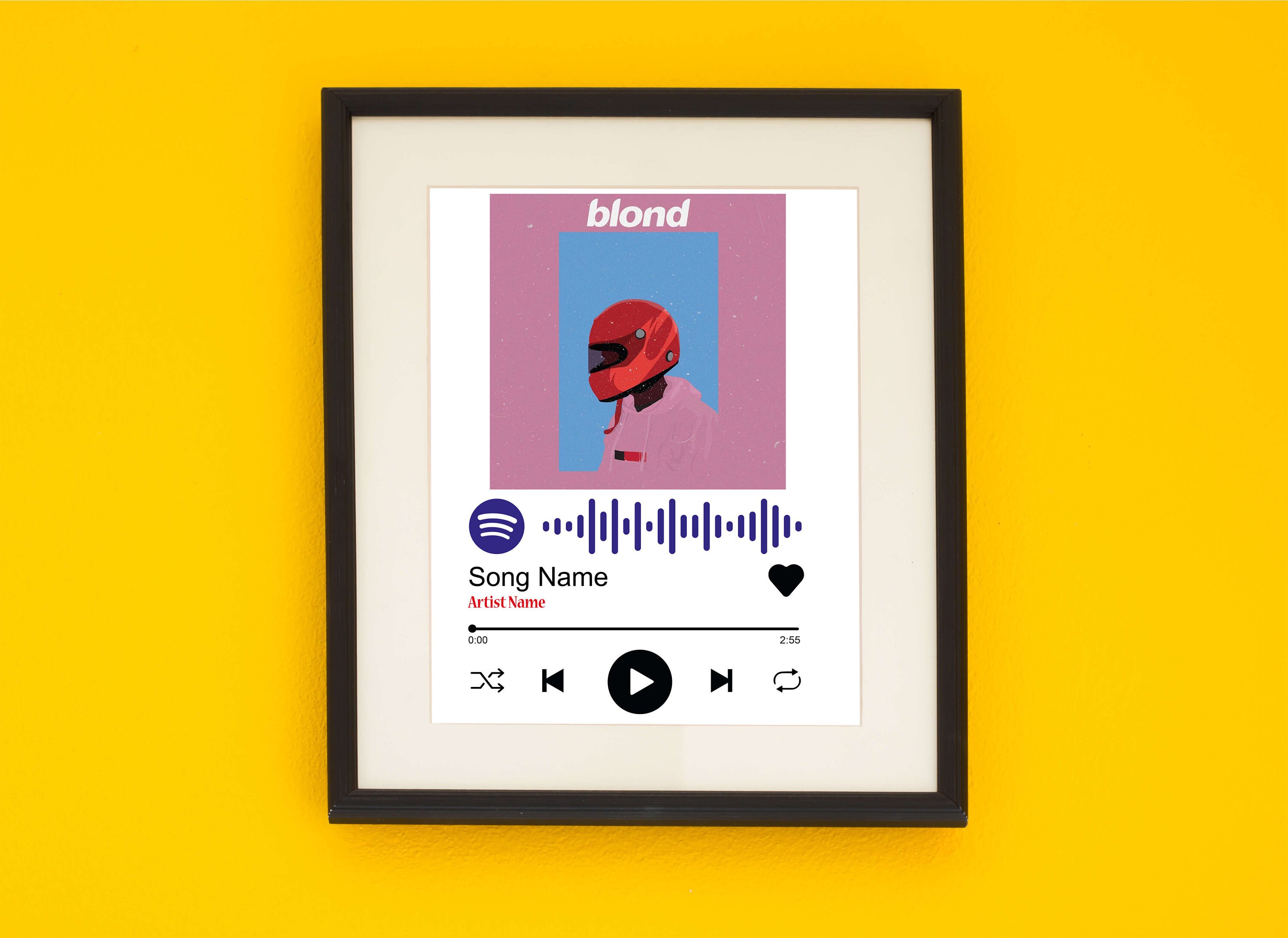 Spotify Glass Art Spotify Glass Svg Music Player Svg Audio Etsy