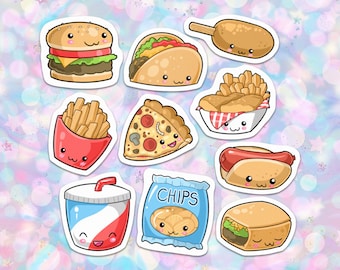 Kawaii Fast Food - Etsy