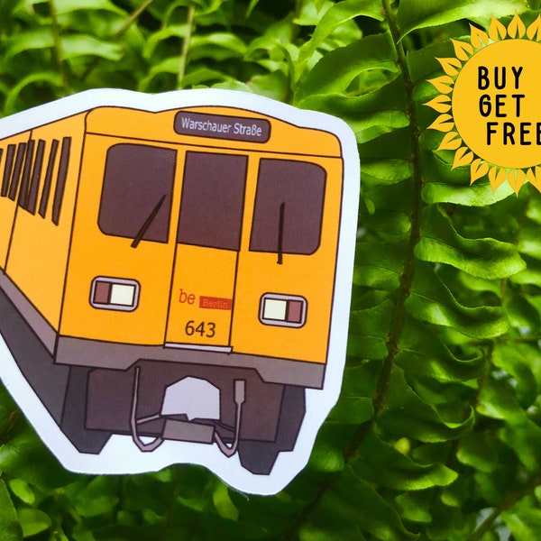 Train Sticker - Etsy