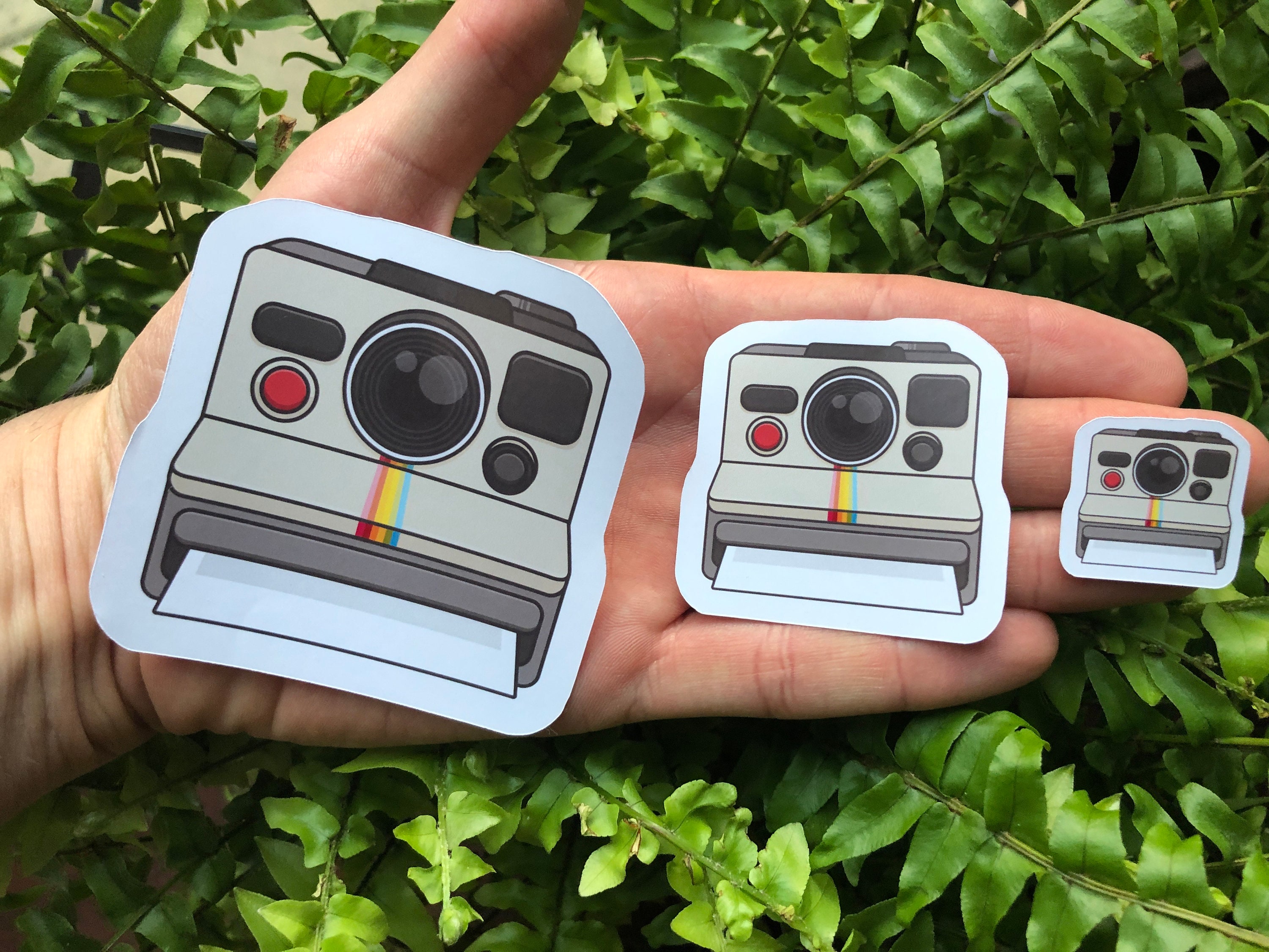 Polaroid Camera Sticker | Etsy