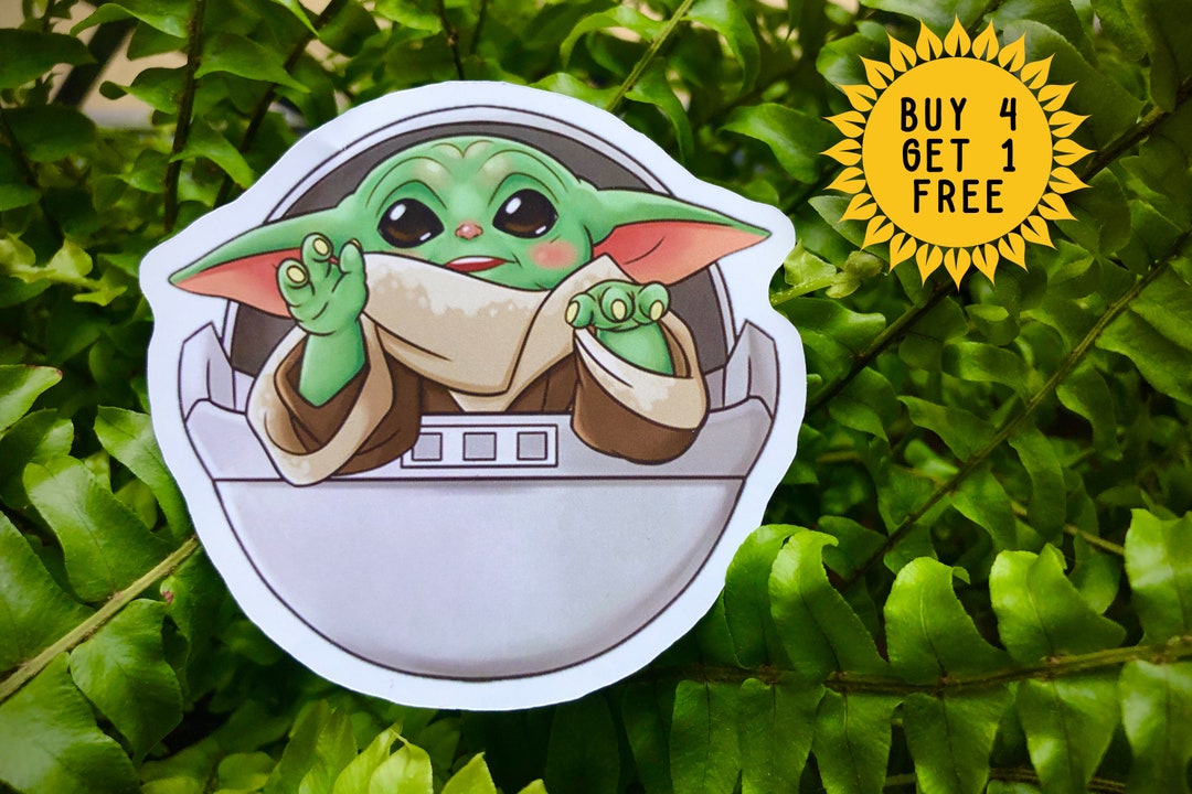 Baby Alien Star Battles 2 Sticker - Etsy