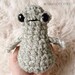Derpy Desk Frog Crochet Pattern Crochet Frog Pattern Mini Crochet ...