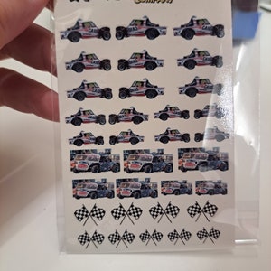Custom Nail Decals - Etsy