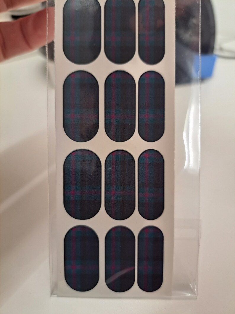 Custom Nail Decals - Etsy UK