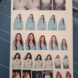 Custom Nail Decals - Etsy