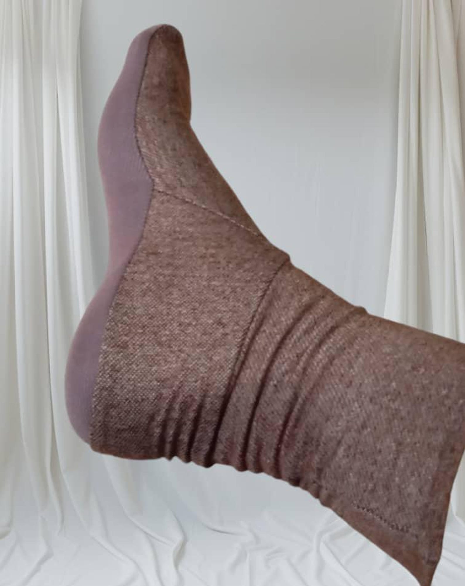 Adult Socks PDF Printable Sewing Pattern Sized 8" - 11"inch Level ...