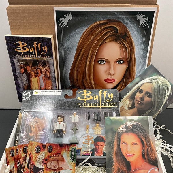Buffy and Faith - Etsy