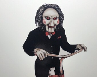 Jigsaw Billy Mask | Etsy