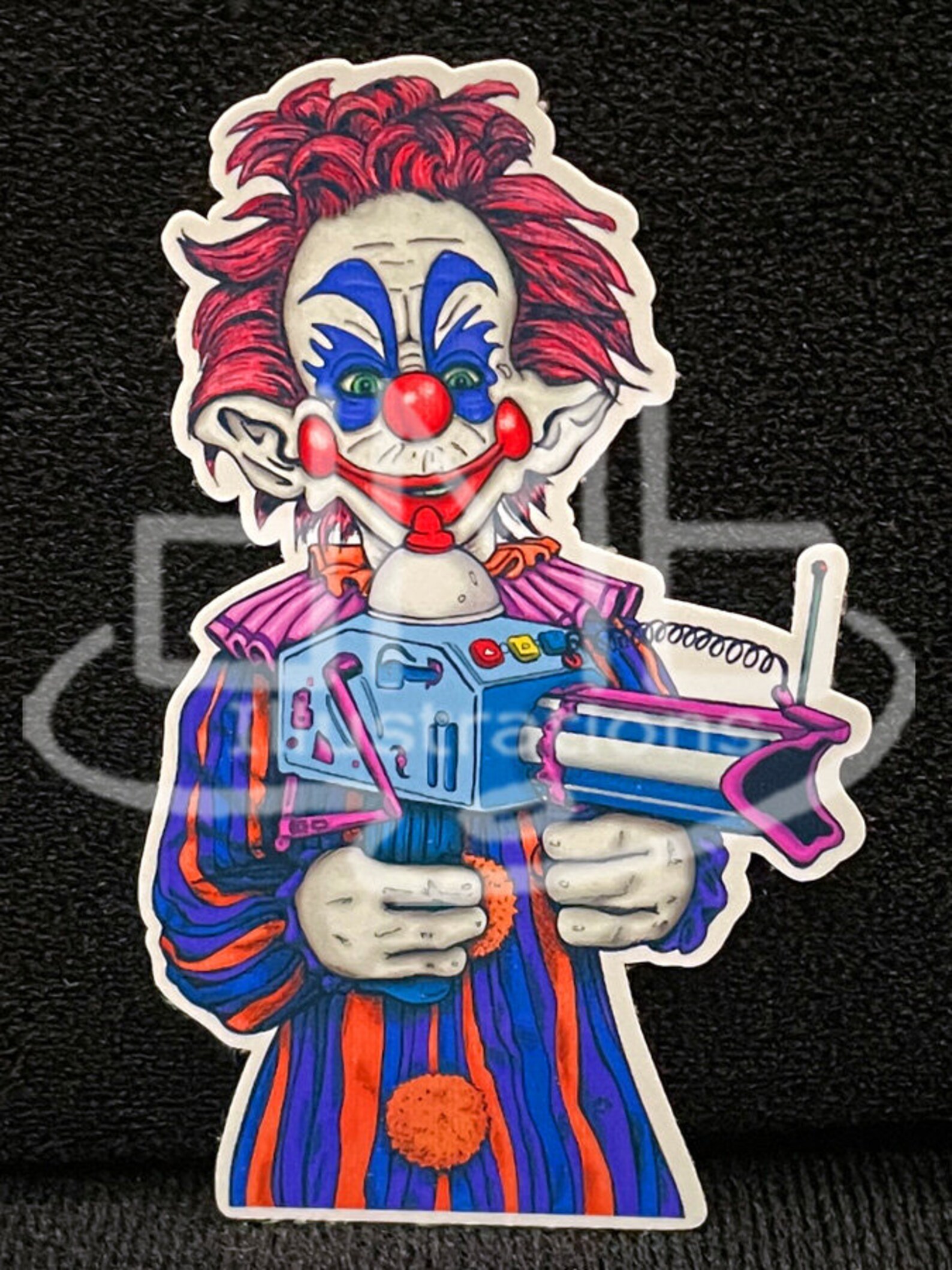 Killer Klowns Waterproof & Weatherproof Vinyl Stickers - Set or ...