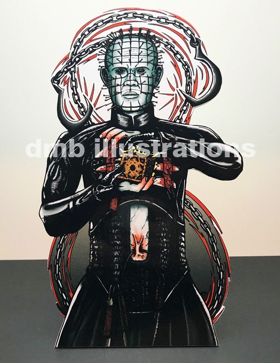 Hellraisers' Cenobite Pinhead Stand-up or Print - Etsy