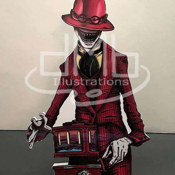 The Conjuring Music Box - Etsy