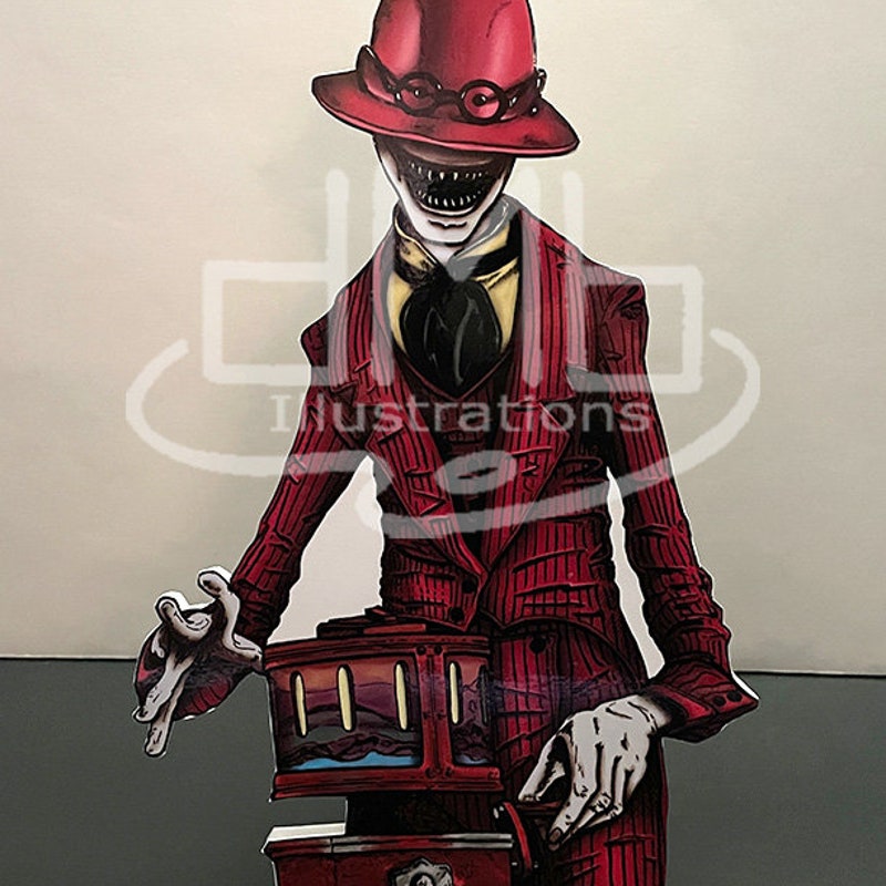 The Conjuring Music Box - Etsy