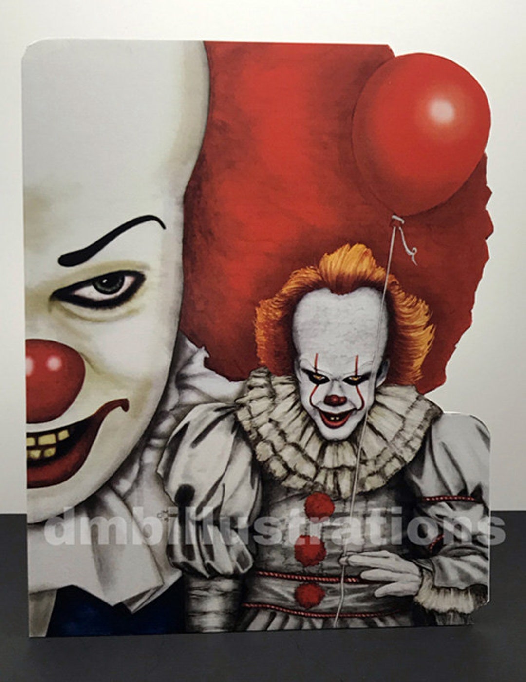 Pennywise Stand-up or Print - Etsy