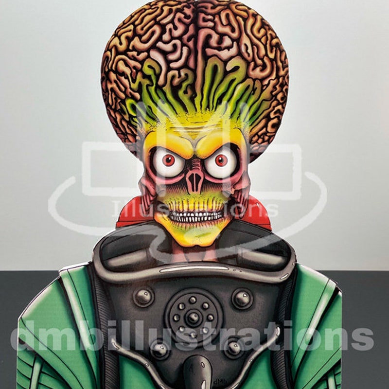 Mars Attacks Costume - Etsy