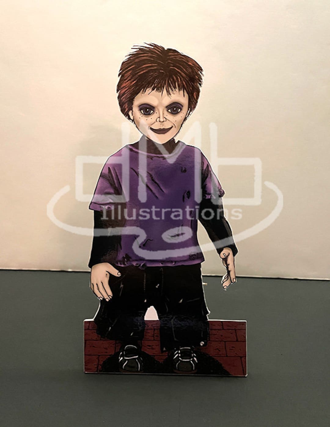 Seed of Chucky Glen/glenda Stand-up or Print - Etsy