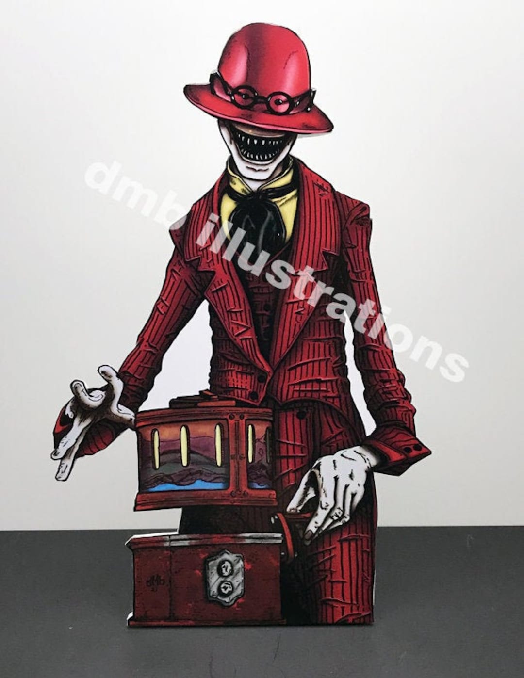 The Crooked Man From the Conjuring 2 Stand-up or Print - Etsy