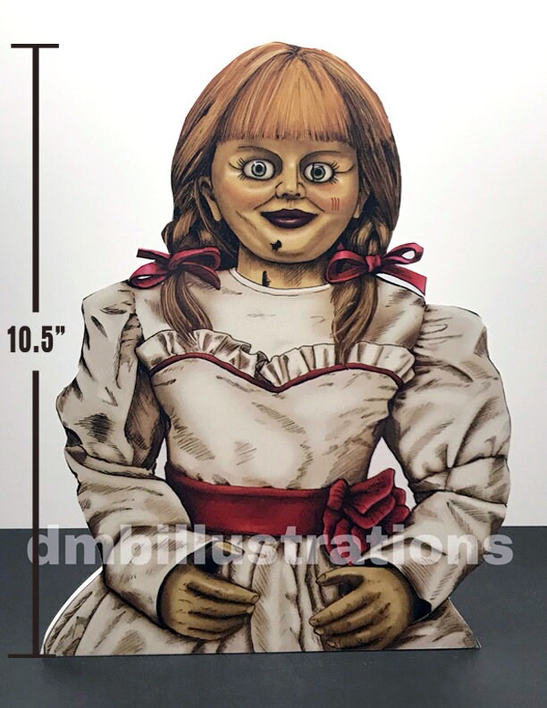 Annabelle Stand-up or Print | Etsy