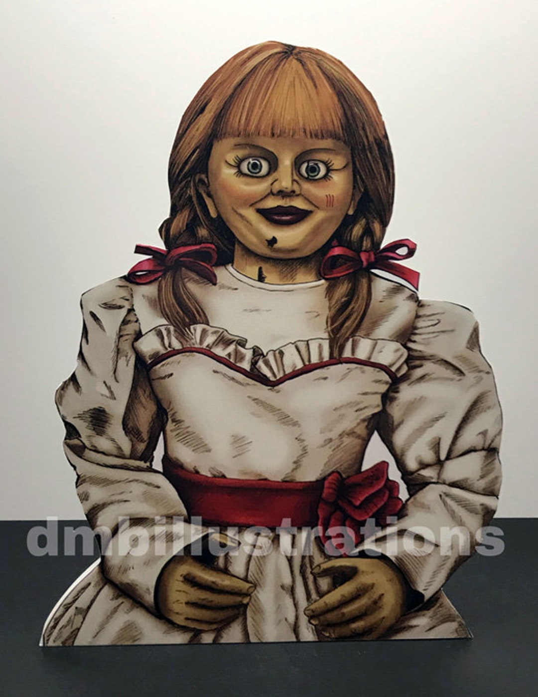 Annabelle Stand-up or Print - Etsy