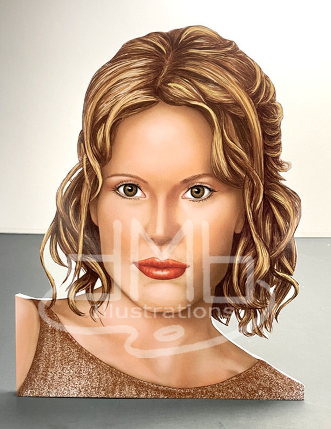 Anya From Buffy the Vampire Slayer Standup or Print - Etsy