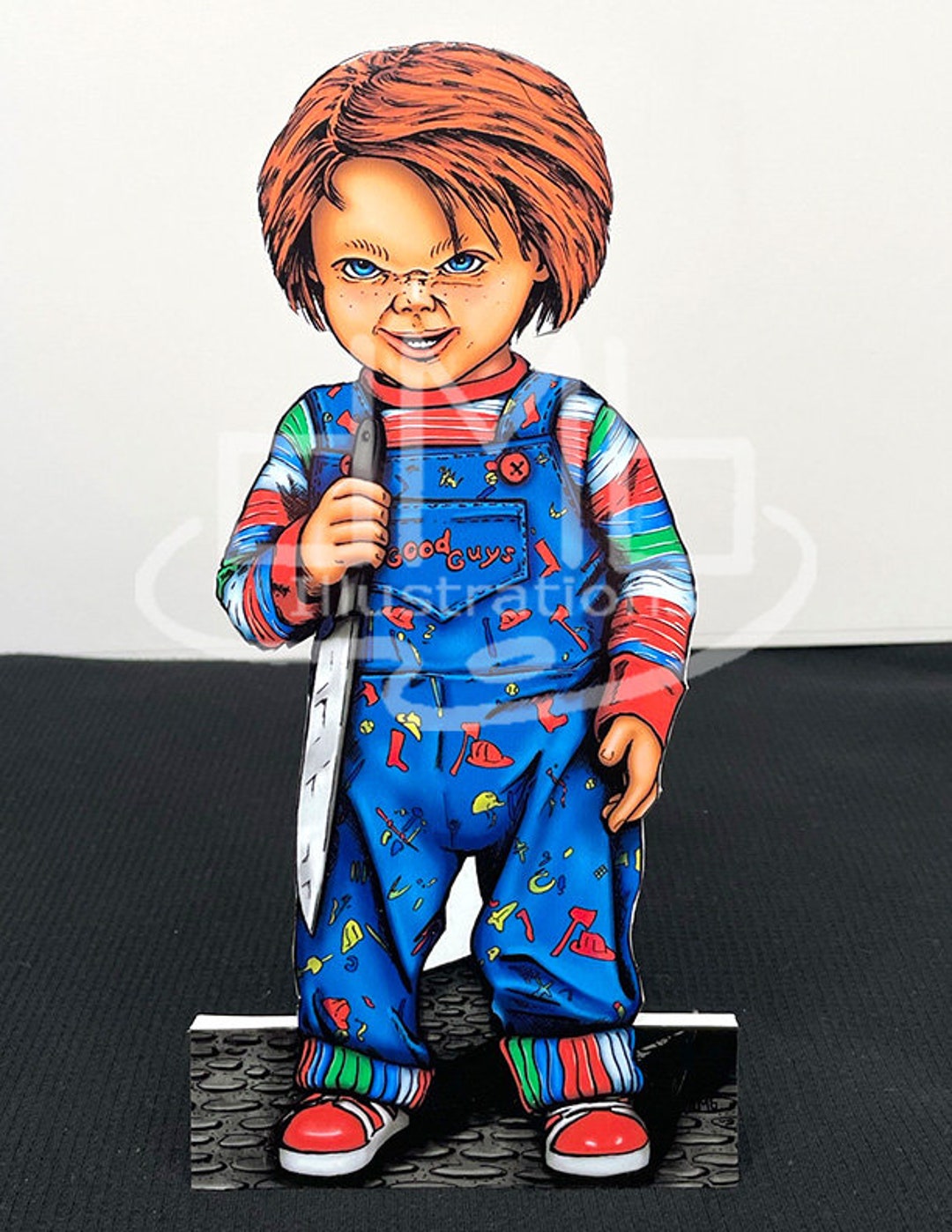 Chucky From Childs Play Stand-up or Print - Etsy